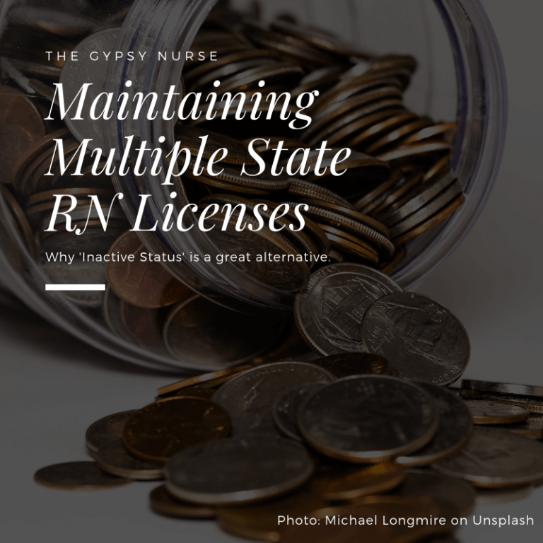 The Easy Way to Maintain Multiple RN Licenses: Tips for Travel Nurses