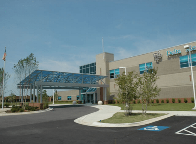 Delta Memorial Hospital - The Gypsy Nurse