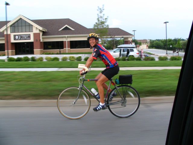 Jill-RAGBRAI - The Gypsy Nurse