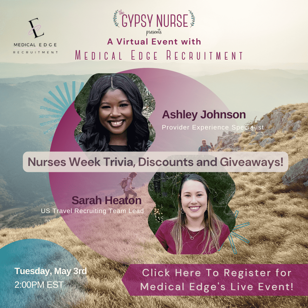 Freebies and Giveaways for Nurses Week 2022