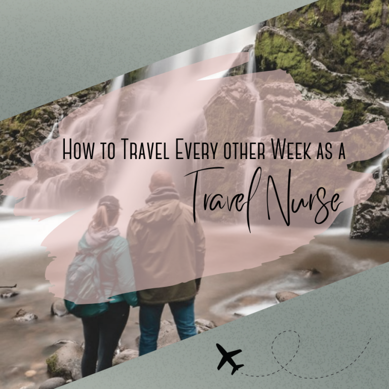 Travel Nurse Housing: Choosing the RV travel Lifestyle - The Gypsy Nurse