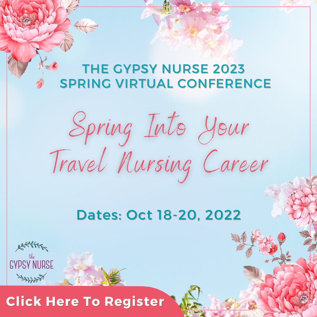 2023 Fall Virtual Conference - The Gypsy Nurse