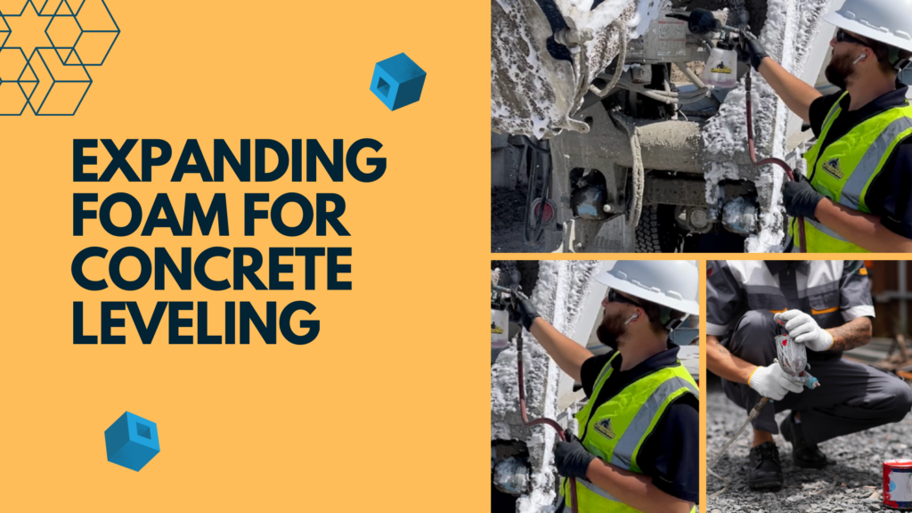 Expanding Foam For Concrete Leveling - The Gypsy Nurse