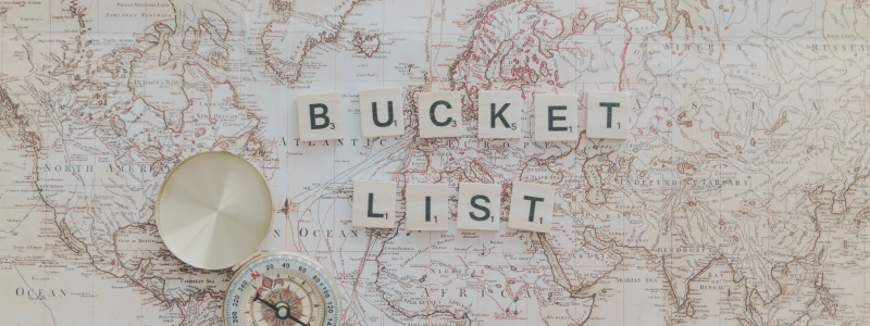 Bucket List Traveler