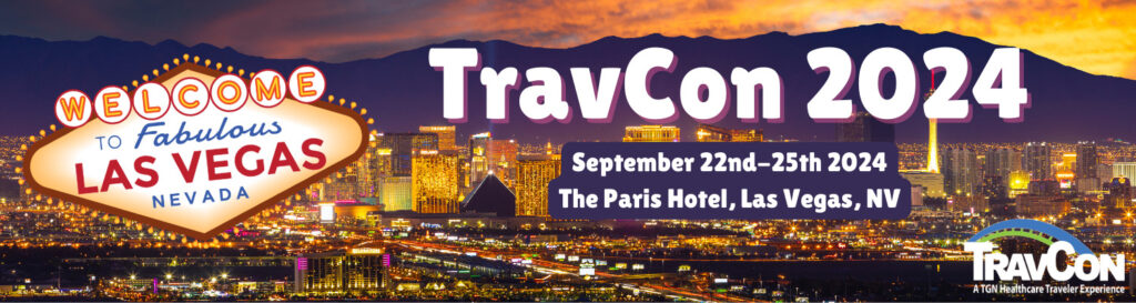TravCon 2024: Las Vegas Dates for Travel Nurse Conference