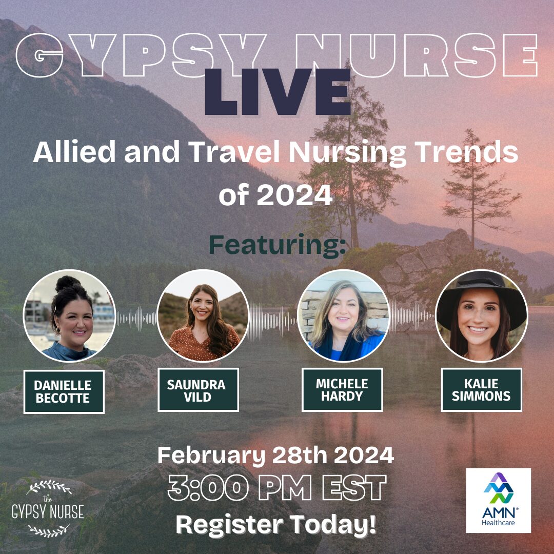 Allied and Travel Nursing Trends of 2024