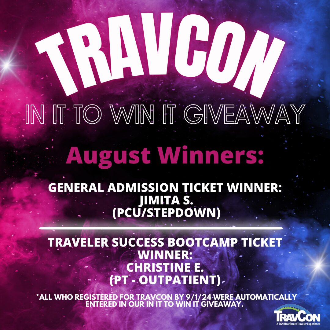 August In it to Win it Winners - The Gypsy Nurse