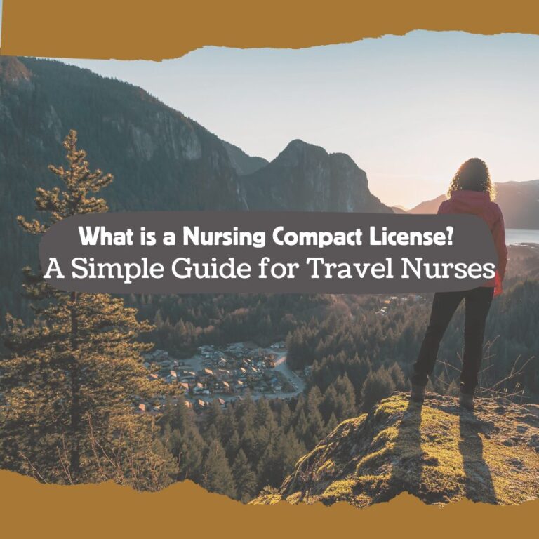 What is a Nursing Compact License? A Simple Guide